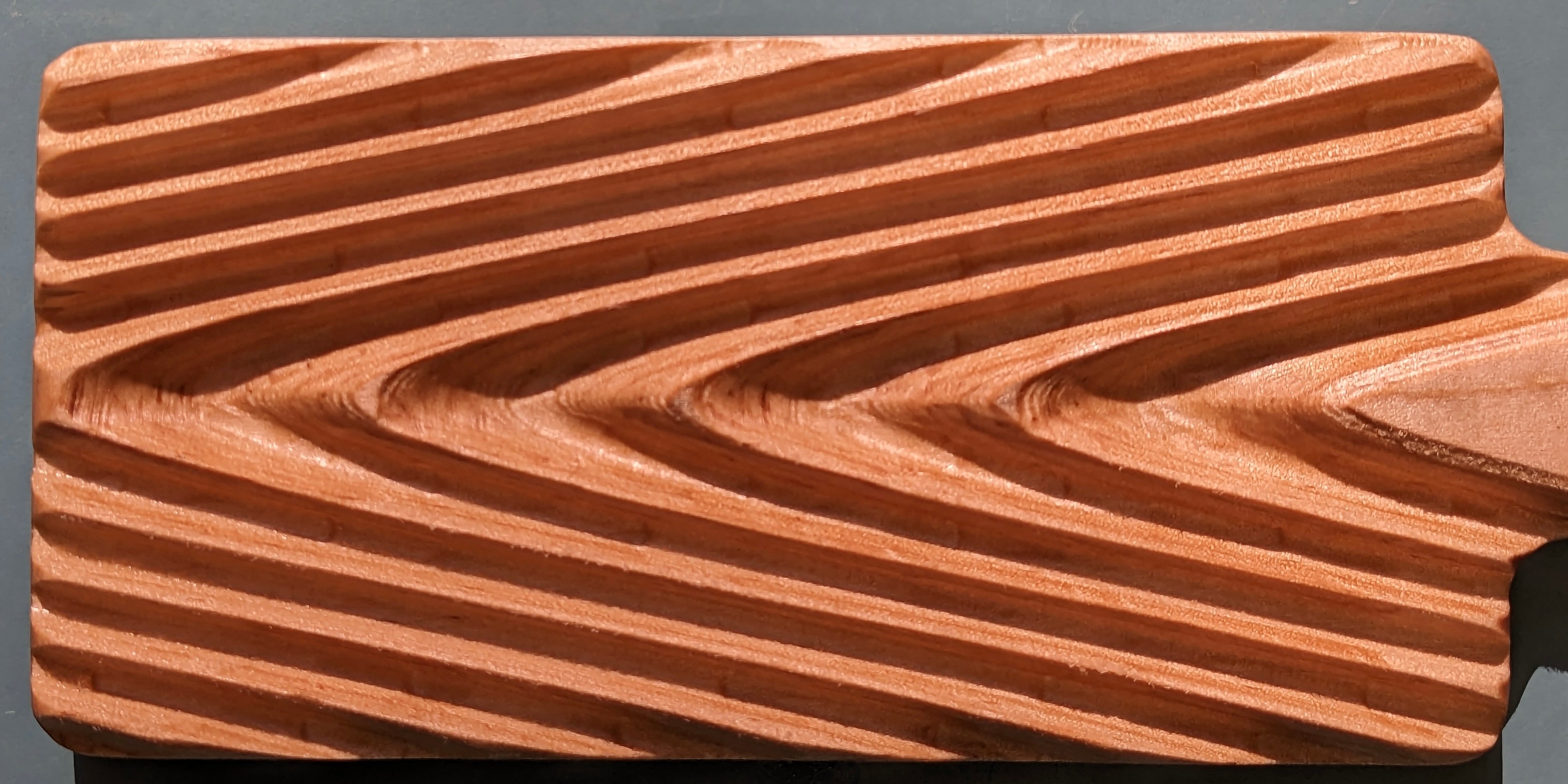 PD7 Textured Paddle "Symmetric Waves" – Metzler Tools